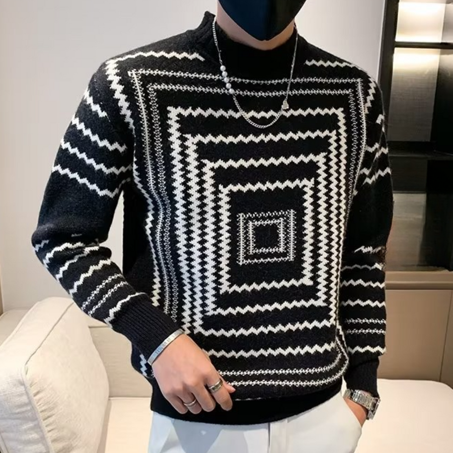 Bane – modischer strickpullover für herren – Évienne